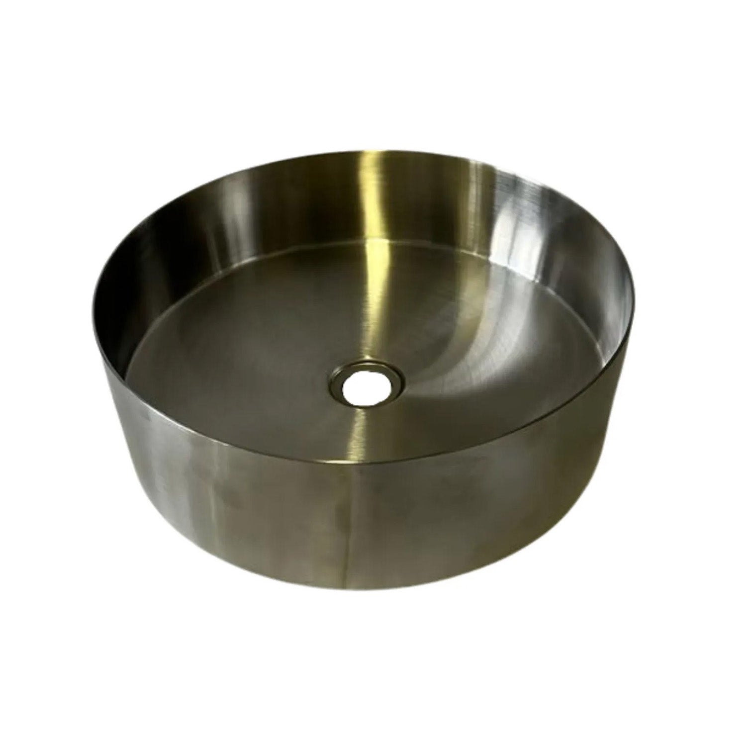 Waskom Naomi Staal RVS rond 40 cm